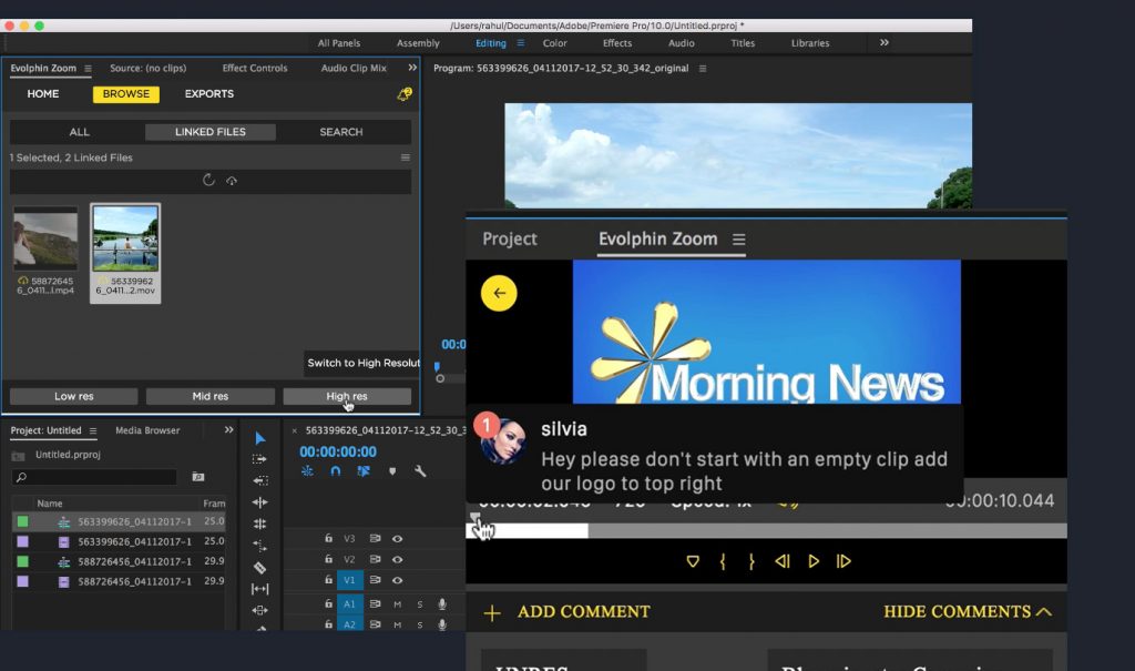 What’s New at NAB 2018: Cloud Deployment, Artificial Intelligence, and More - Evolphin Blog