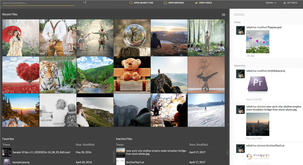 How Evolphin Zoom Transforms the Adobe Creative Cloud Workflows for the World’s Largest ...
