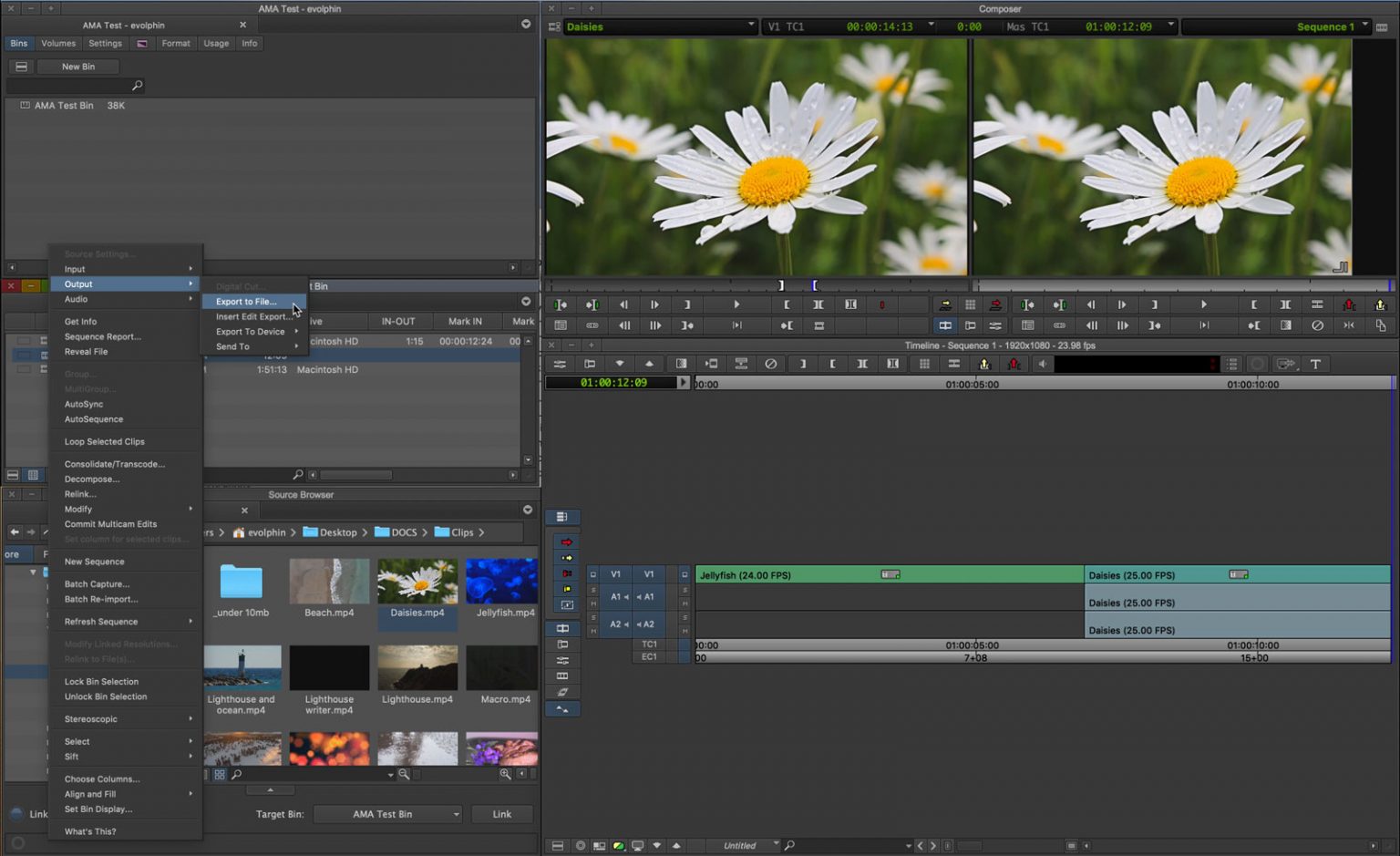 How To Import Avid Projects Into Premiere (and Vice Versa) - Evolphin Blog
