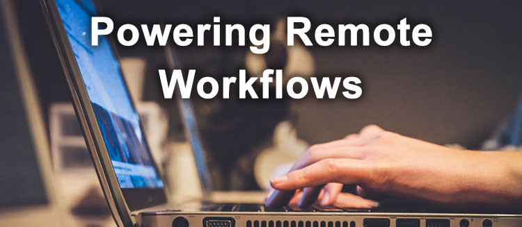 Webinars on the Remote Workflow - Evolphin Blog