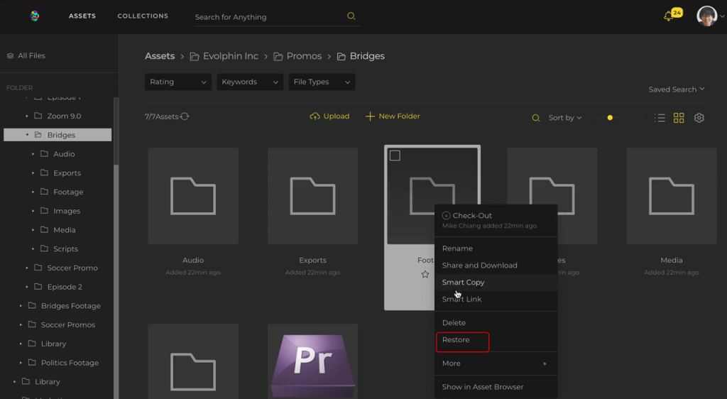 Zoom Desktop 8.2 - Evolphin Blog