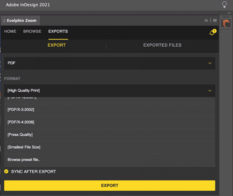 Zoom for Creators - Evolphin Learning Portal