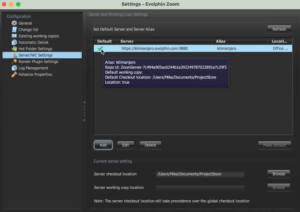 Connecting to a Zoom Server from Zoom Desktop - Evolphin Learning Portal
