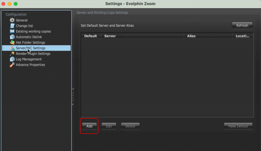 Connecting to a Zoom Server from Zoom Desktop - Evolphin Learning Portal
