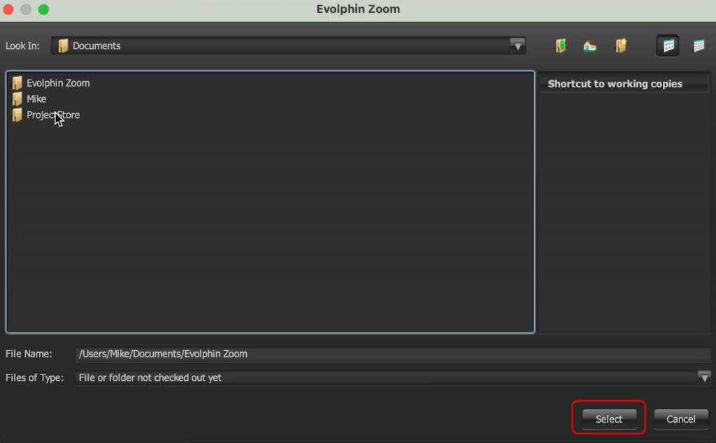 Connecting to a Zoom Server from Zoom Desktop - Evolphin Learning Portal