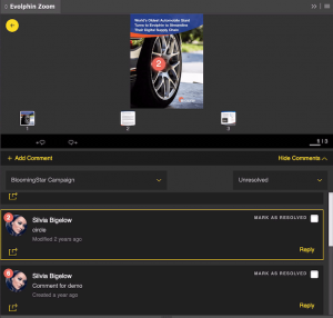 Zoom for Creators - Evolphin Learning Portal