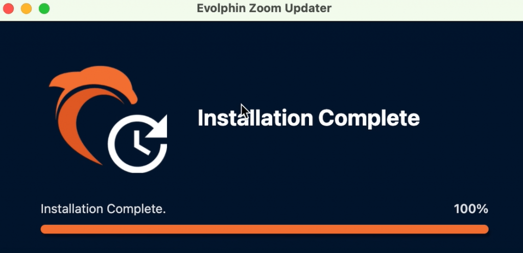 Installing Zoom Desktop Apps Using eZ Updater - Evolphin Learning Portal