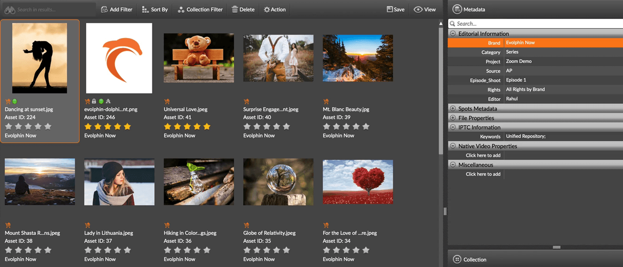 Zoom Metadata Overview - Evolphin Learning Portal Zoom Metadata Overview - Evolphin Learning Portal