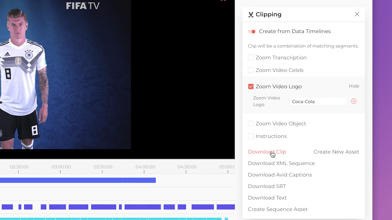 Using the Clip Actions in Zoom Desktop app or the Web Client - Evolphin ...