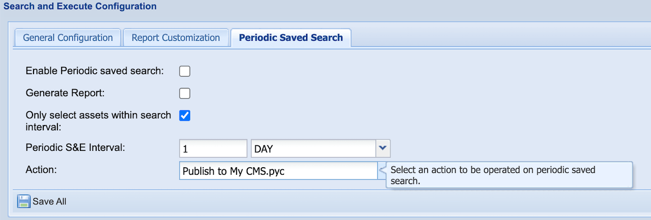 Using Search & Execute Framework for Automation - Evolphin Learning Portal