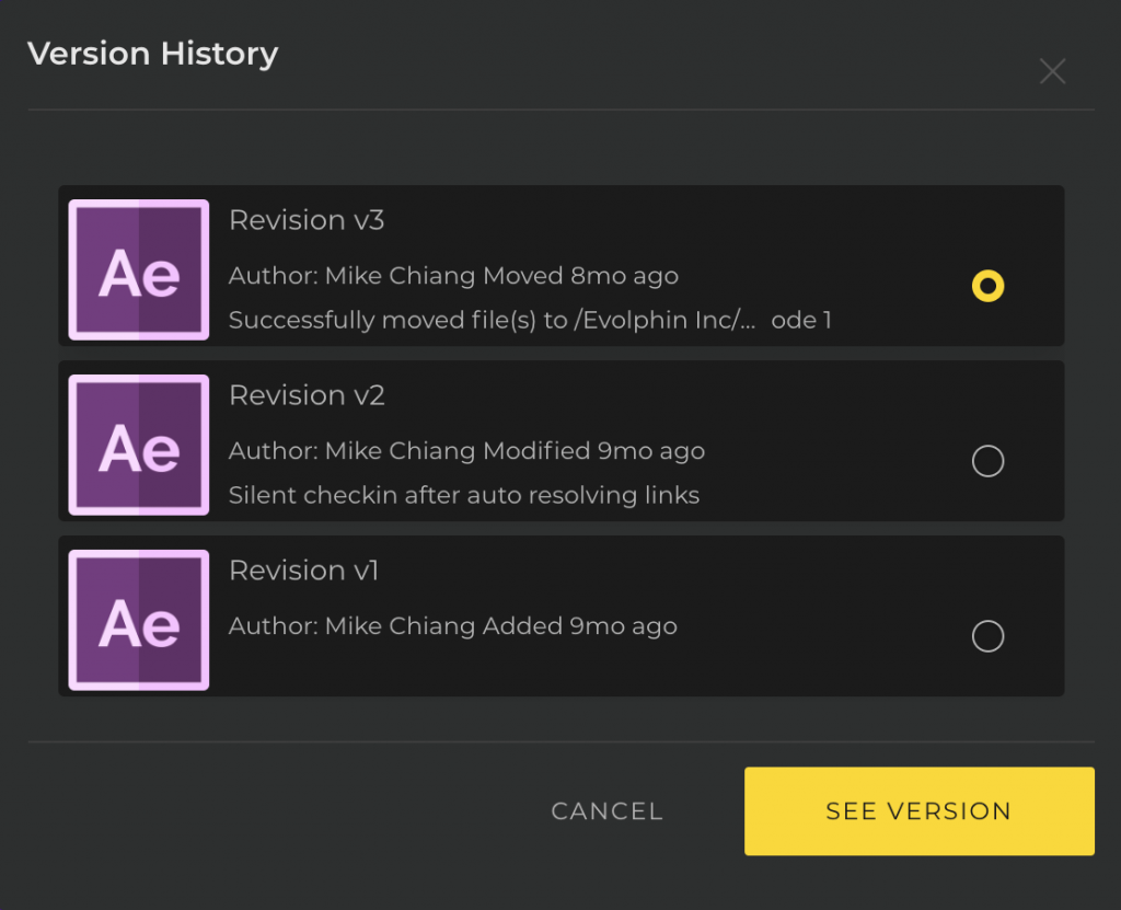 Zoom for Creators - Evolphin Learning Portal