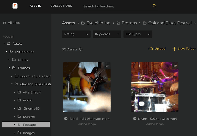 Ingest High-Res media using Copy-on Ingest workflow - Evolphin Learning ...