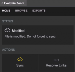 Zoom for Creators - Evolphin Learning Portal