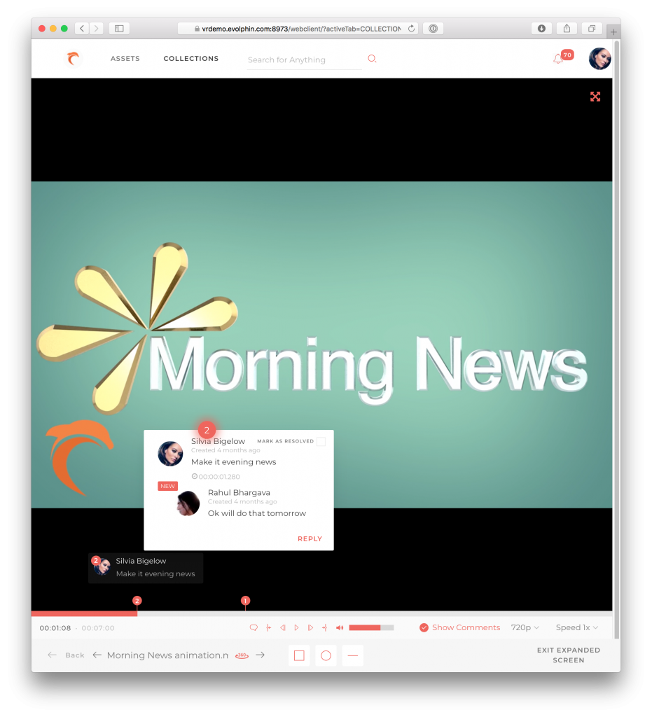 Cloud Solutions - Evolphin