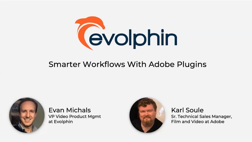Webinar Recording: Smart Workflows with Adobe Plugins - Evolphin